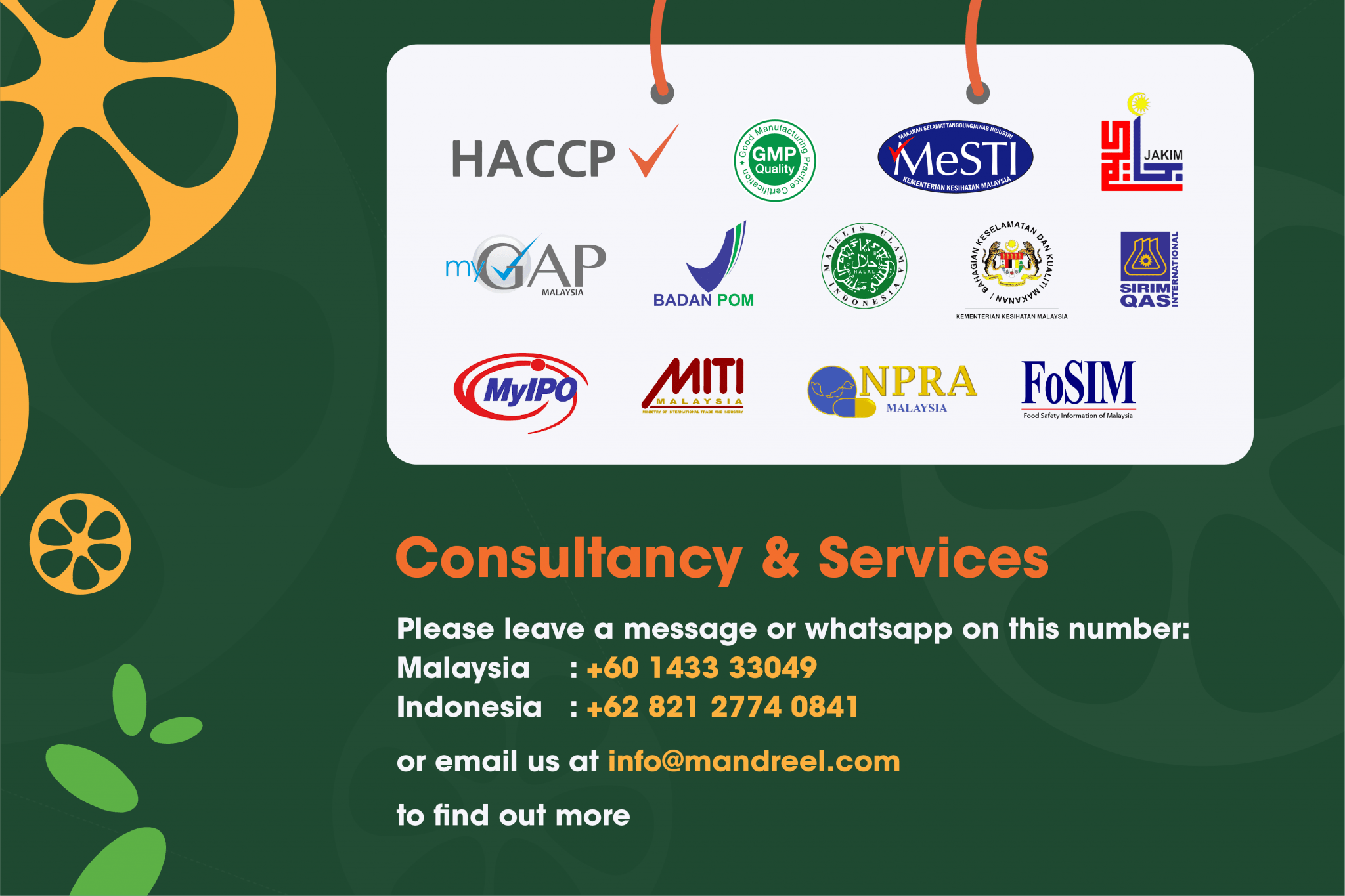 BPOM Certification in Indonesia for Overseas Companies