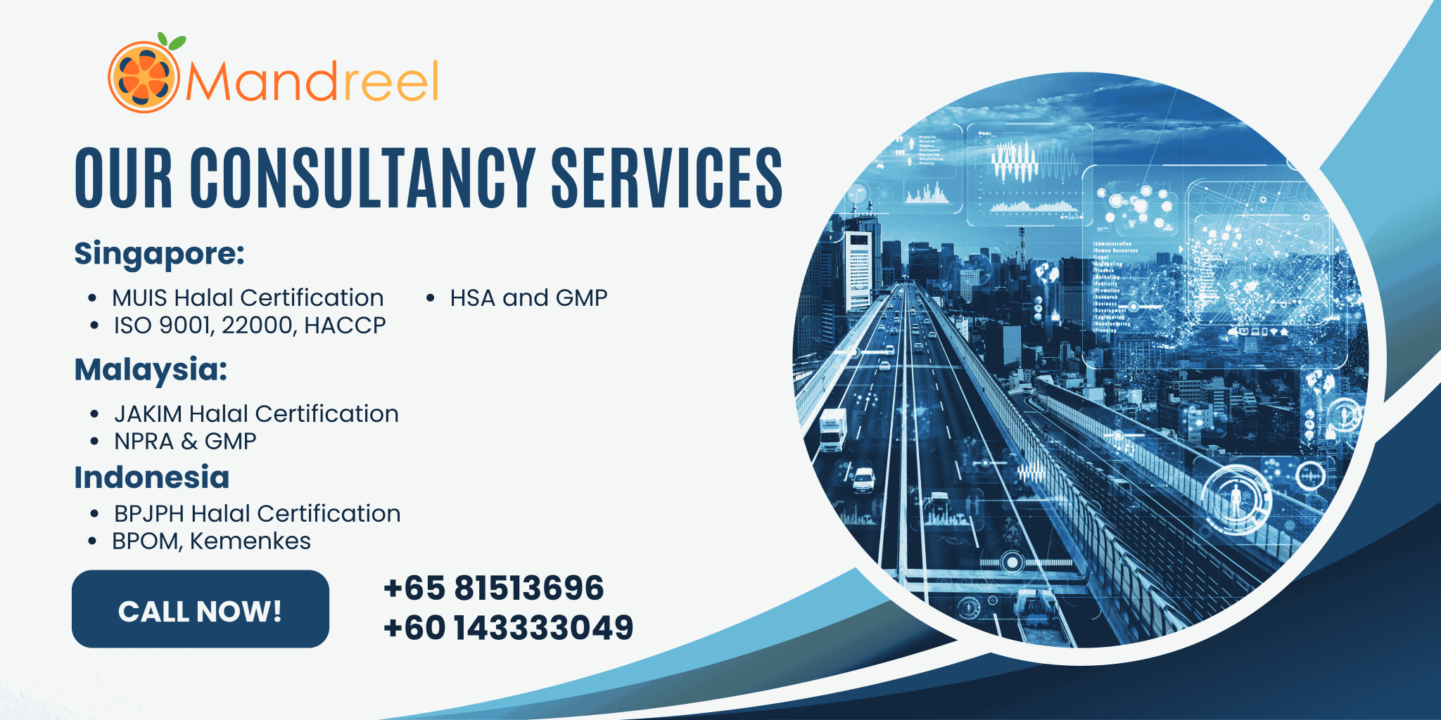 HSA License & GMP Certification Services in Singapore | Mandreel